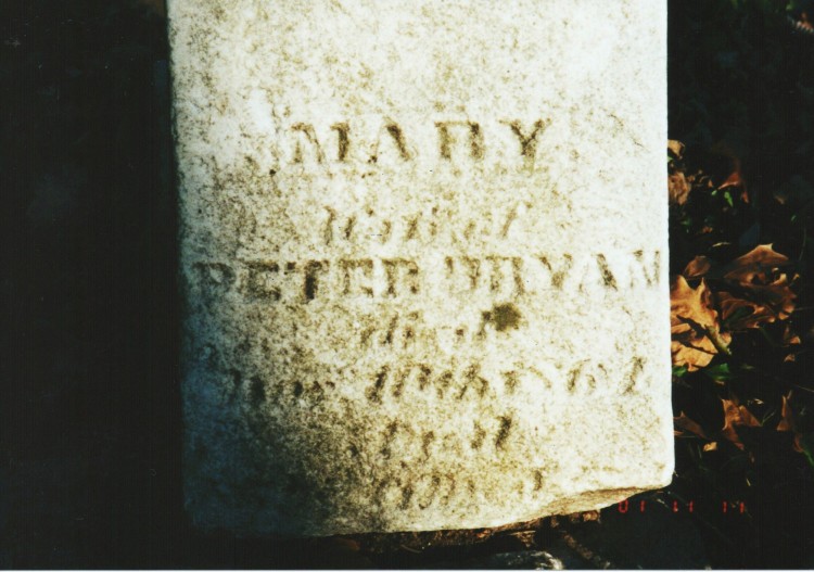 Tombstone Tuesday–Mary Bryan – Karen’s Chatt