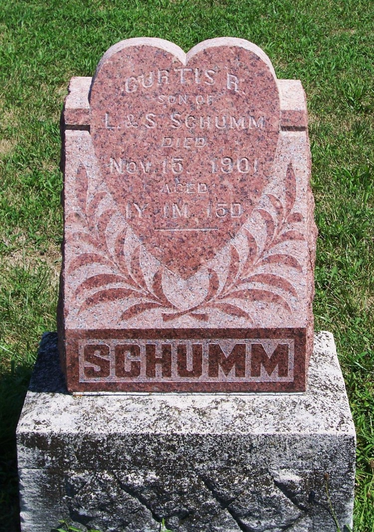 Tombstone Tuesday–Curtis R. Schumm – Karen’s Chatt