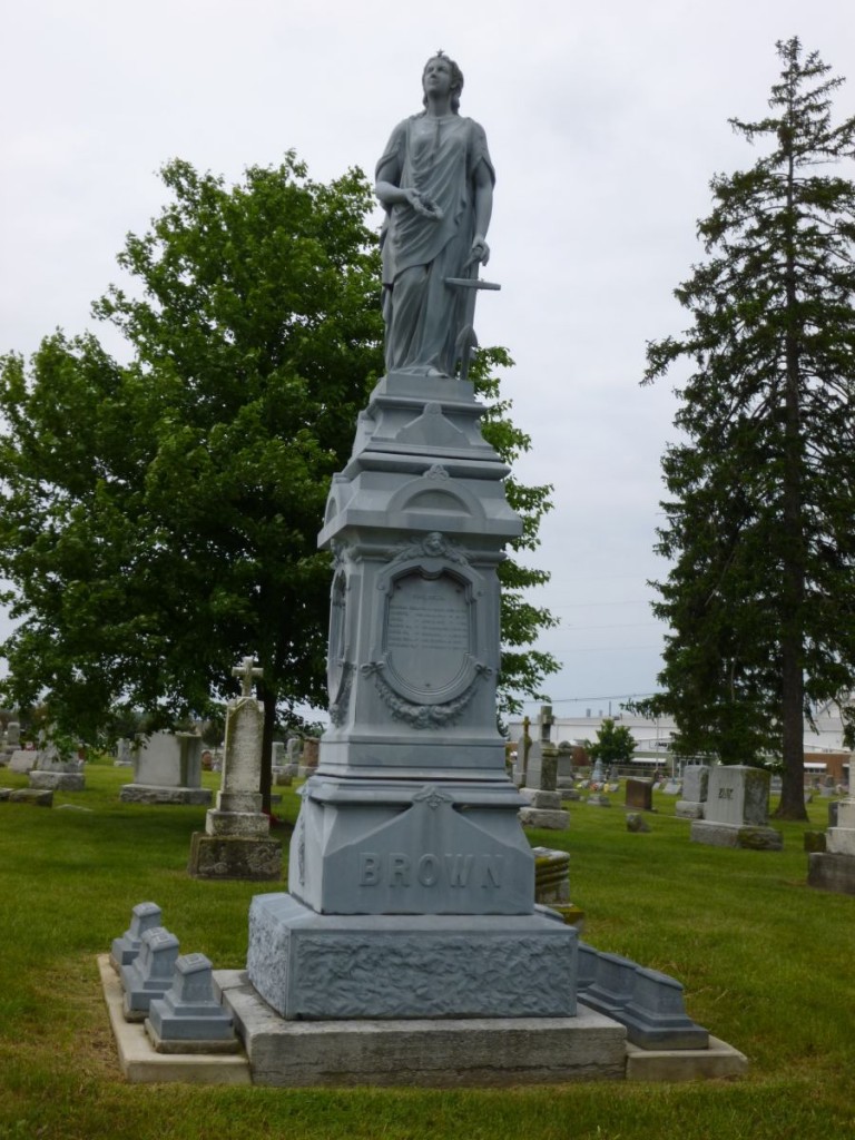 Metal Cemetery Monuments – Karen’s Chatt
