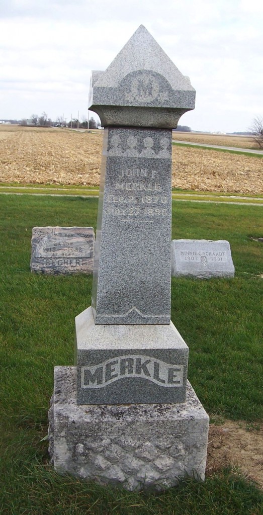 Tombstone Tuesday–John F. Merkle – Karen’s Chatt