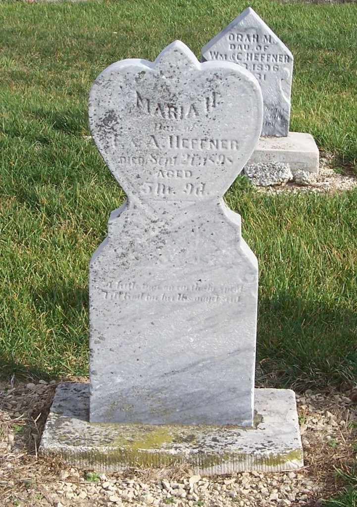 Tombstone Tuesday–Maria Helena Heffner – Karen’s Chatt