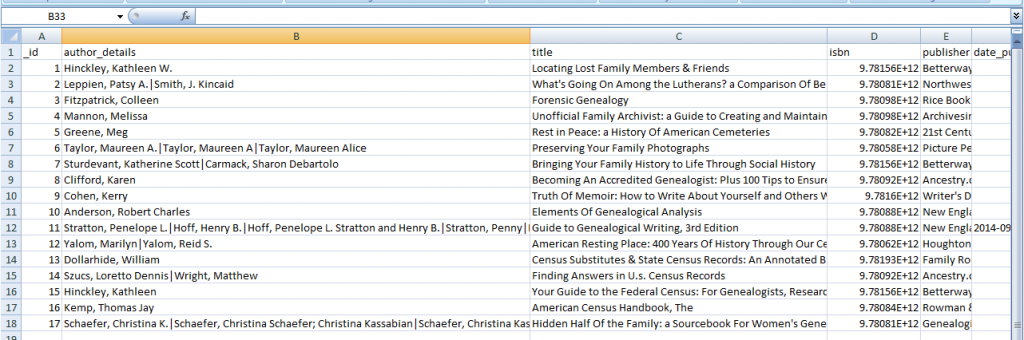 Organizing My Book List with Book Catalogue App – Karen’s Chatt