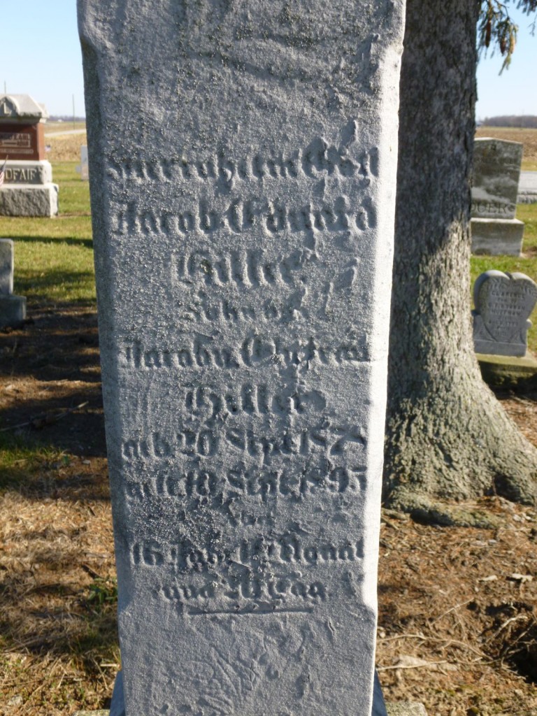 Tombstone Tuesday–Jacob Edward Hiller – Karen’s Chatt
