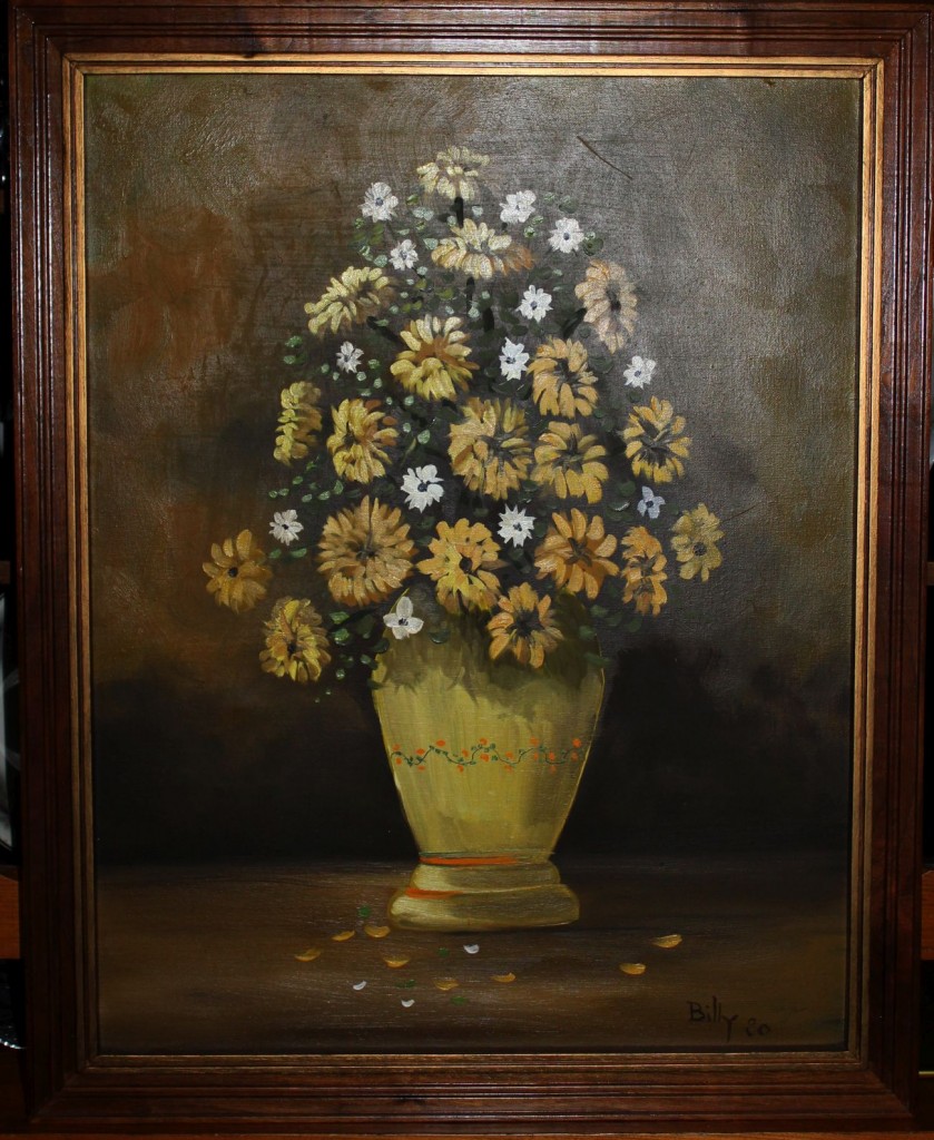 The Milligan Painting – Karen’s Chatt