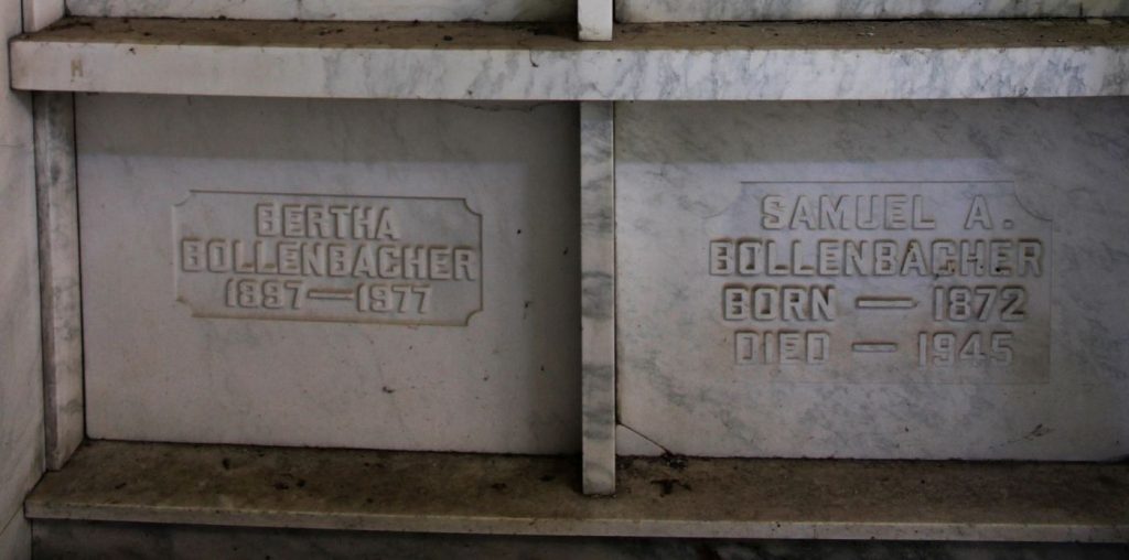 Tombstone Tuesday–Samuel A. Bollenbacher – Karen’s Chatt