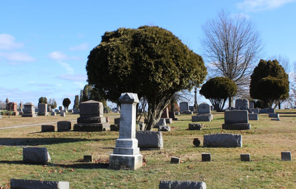 Evans City Cemetery, Night of the Living Dead – Karen’s Chatt