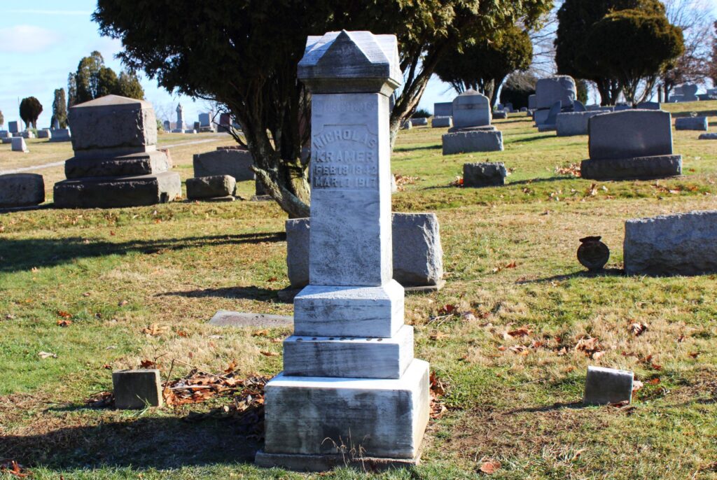 Evans City Cemetery, Night of the Living Dead – Karen’s Chatt