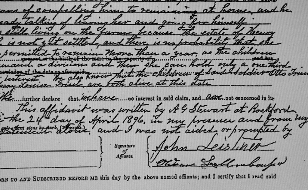 Two More 1896 Chatt-area Affidavits – Karen’s Chatt