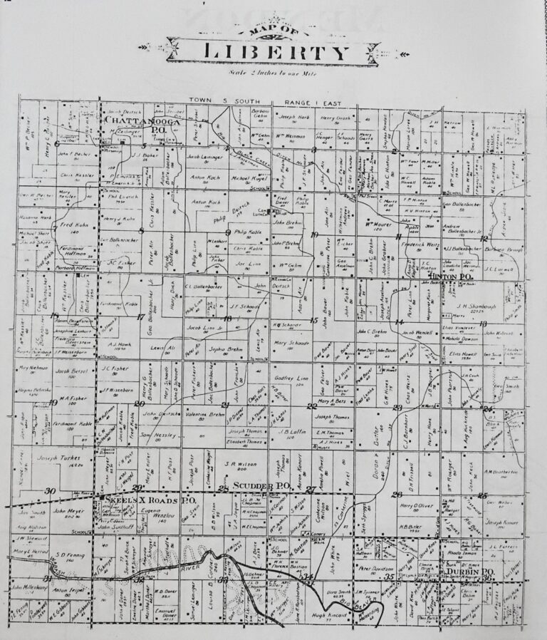 Liberty Township Post Offices – Karen’s Chatt