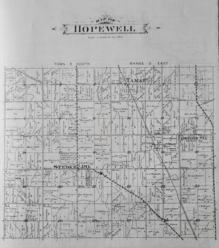 Hopewell Township Postmasters – Karen’s Chatt