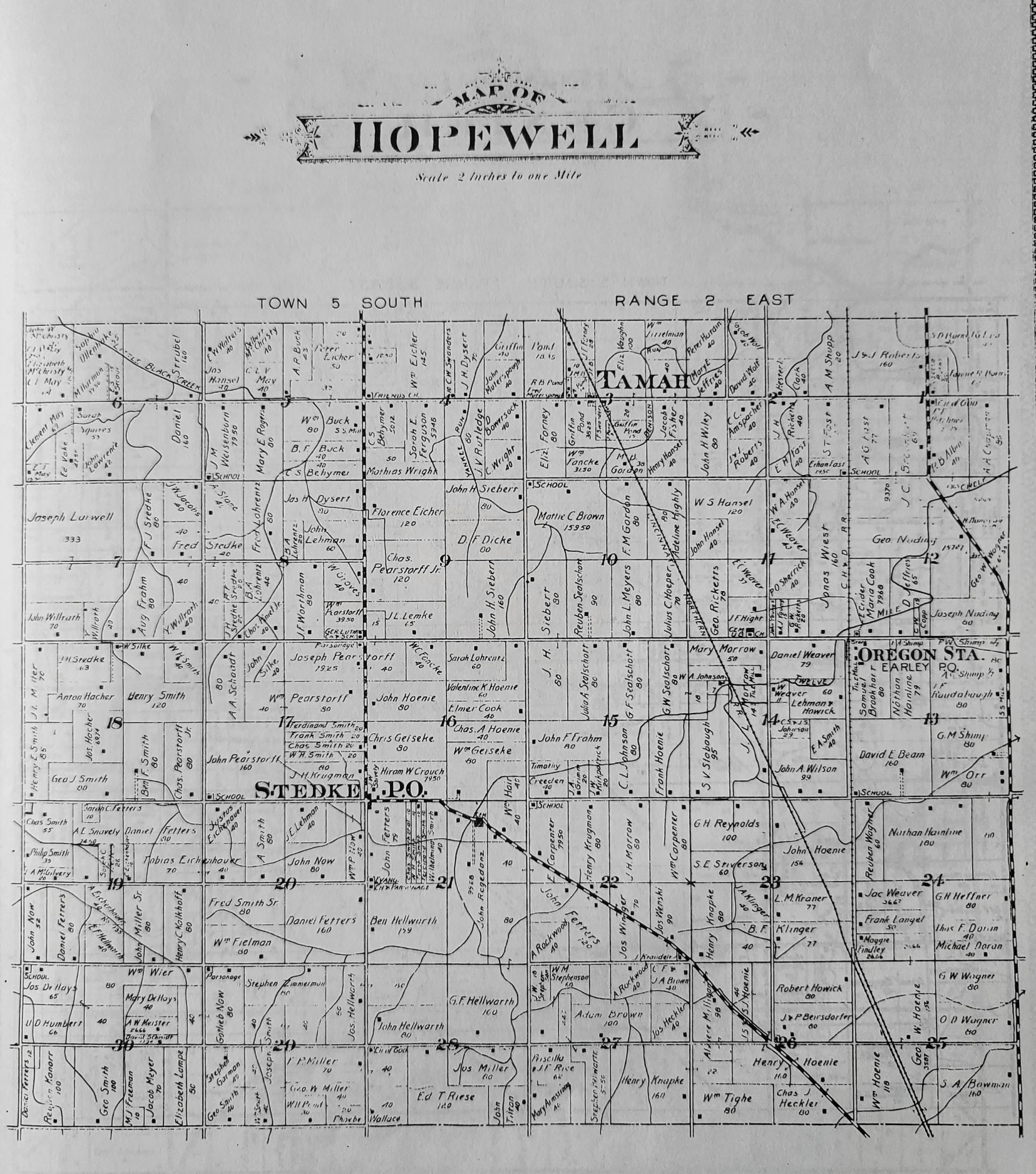 Hopewell Township Postmasters – Karen’s Chatt