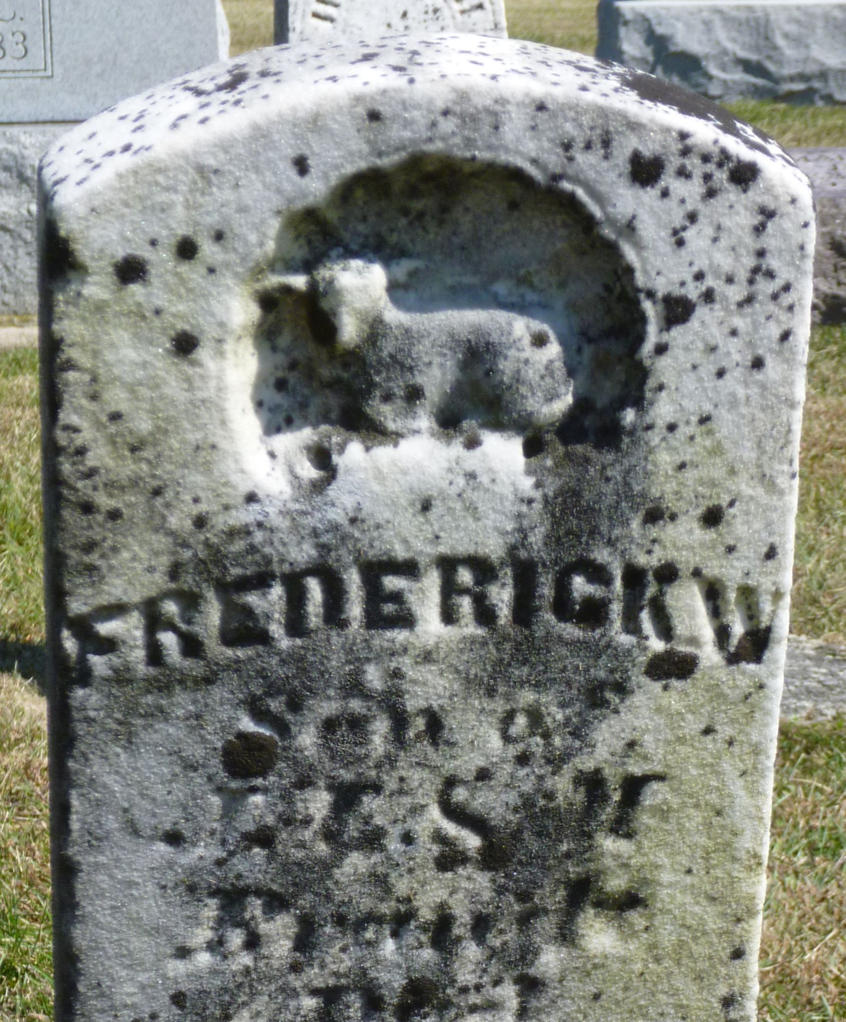 Tombstone Tuesday-Lamb Symbol – Karen’s Chatt