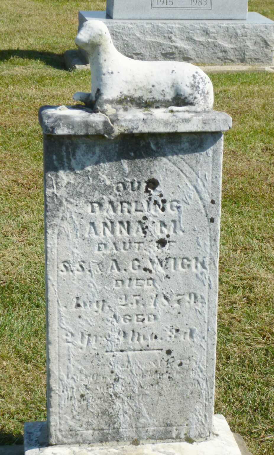 Tombstone Tuesday-Lamb Symbol – Karen’s Chatt