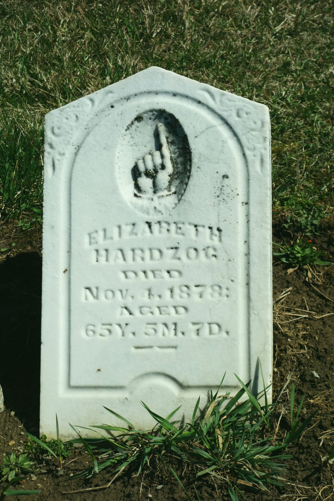 Tombstone Tuesday-Elizabeth (Tague) King Hardzog – Karen’s Chatt