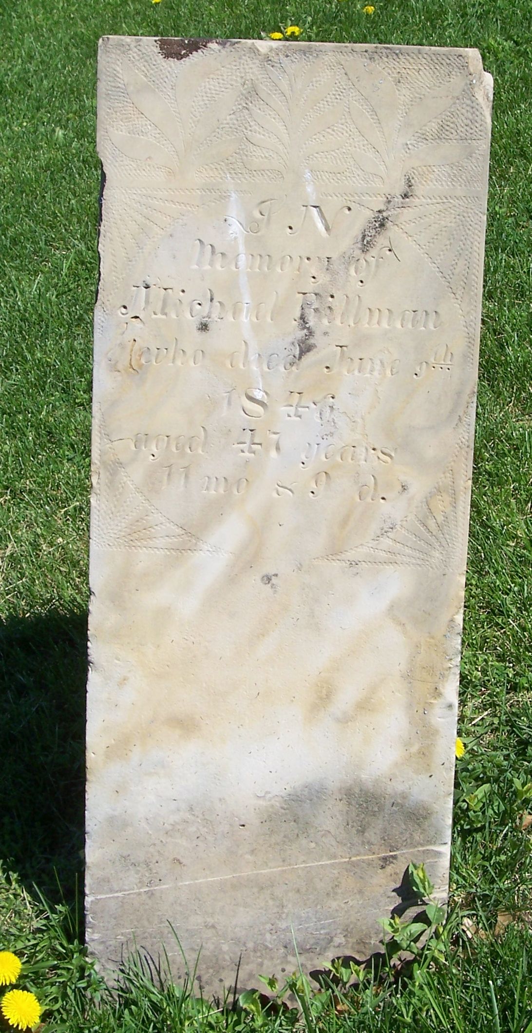 Tombstone Tuesday-Michael Billman – Karen’s Chatt