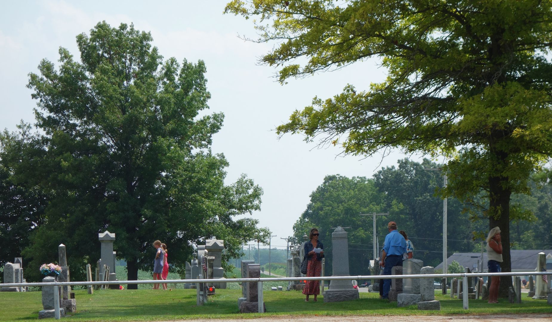 Tombstone Tuesday-2021 Schumm Reunion Cemetery Walk – Karen’s Chatt