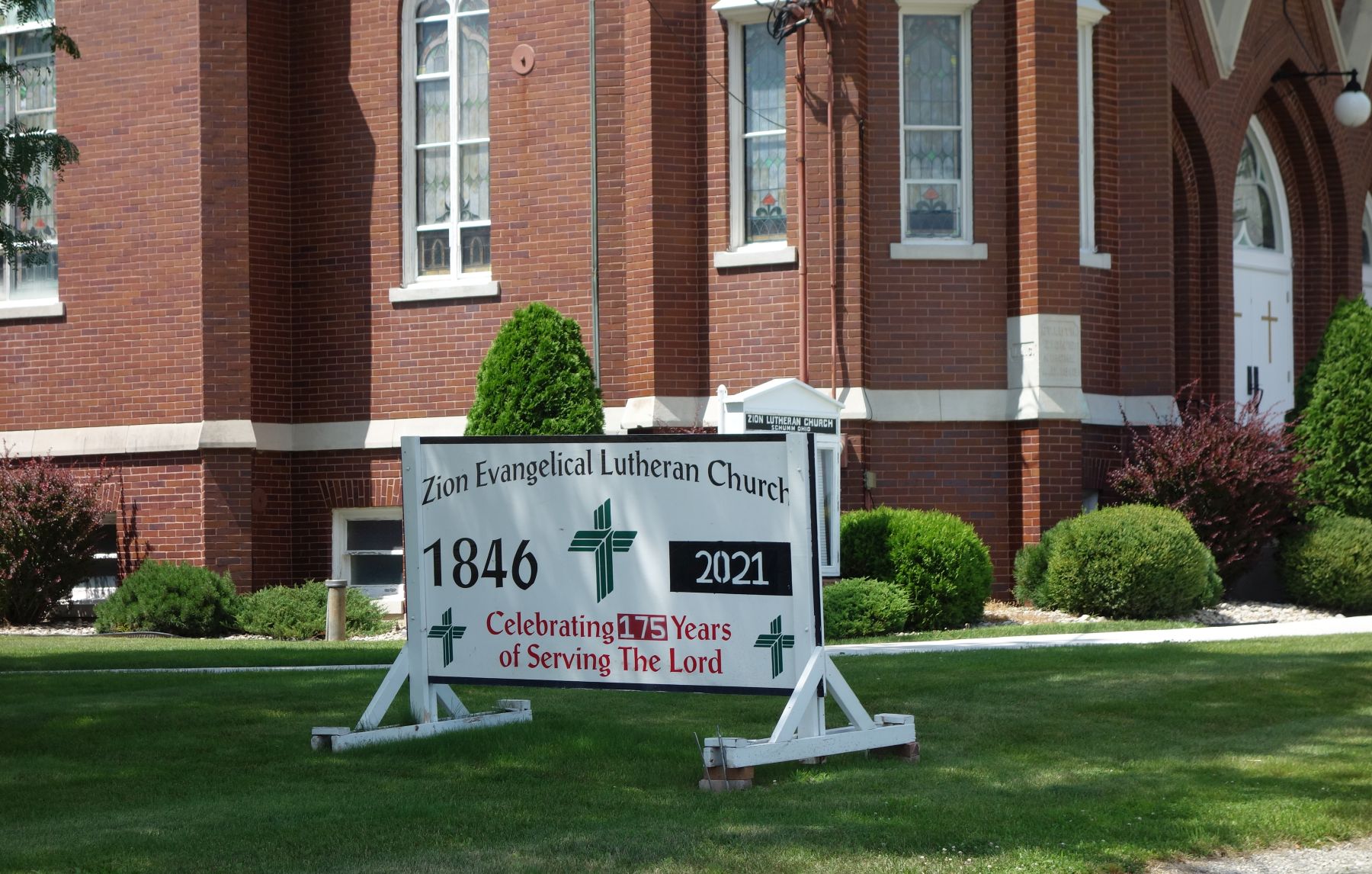175th Anniversary of Zion Lutheran Church, Schumm – Karen’s Chatt