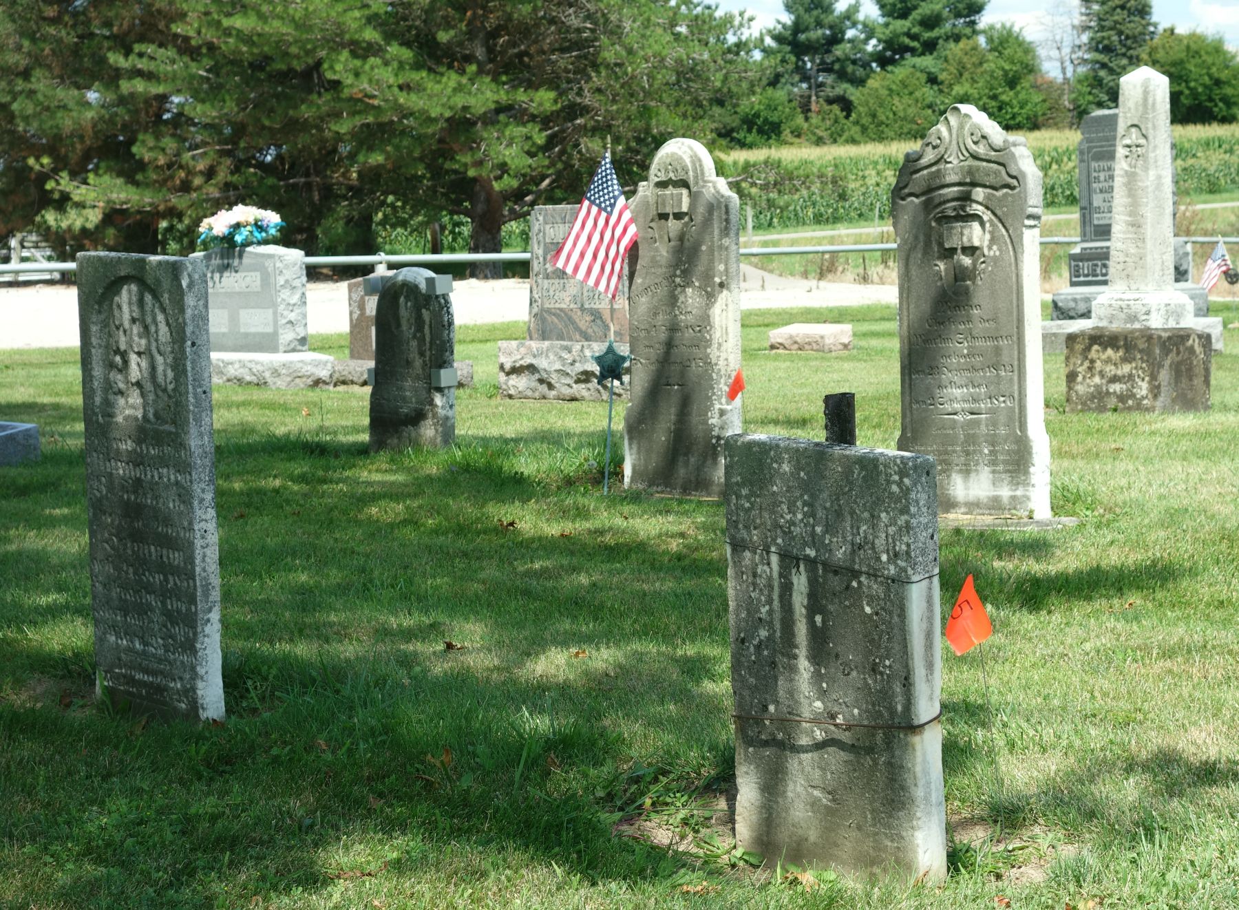 Tombstone Tuesday-2021 Schumm Reunion Cemetery Walk – Karen’s Chatt