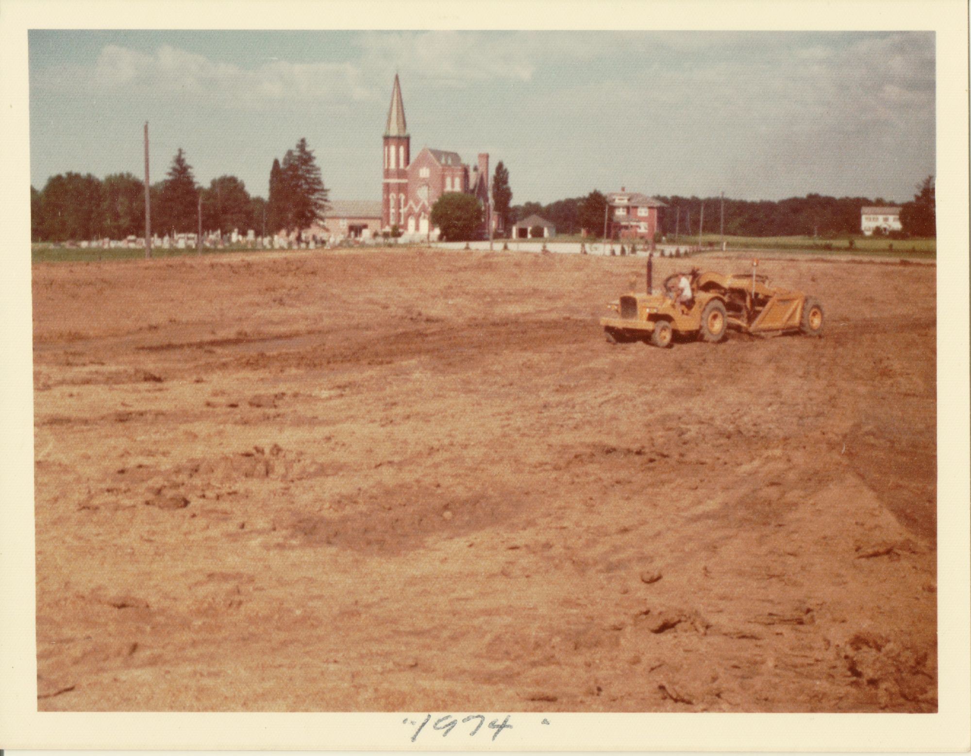 Digging a Pond, 1974 – Karen’s Chatt