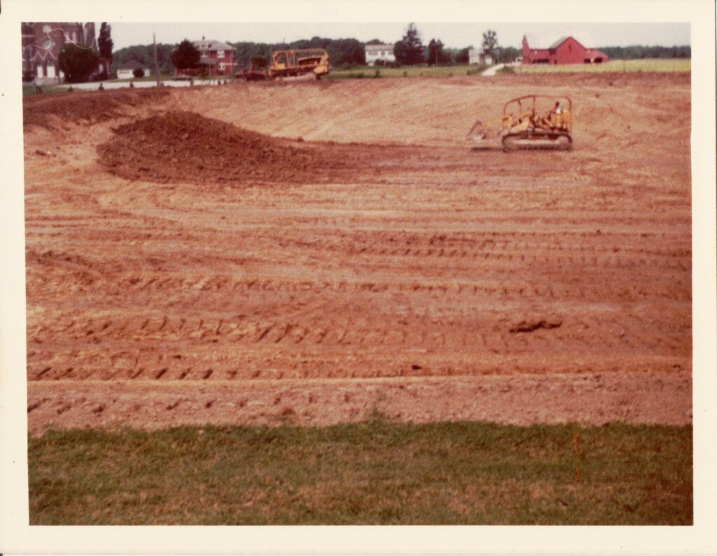Digging a Pond, 1974 – Karen’s Chatt