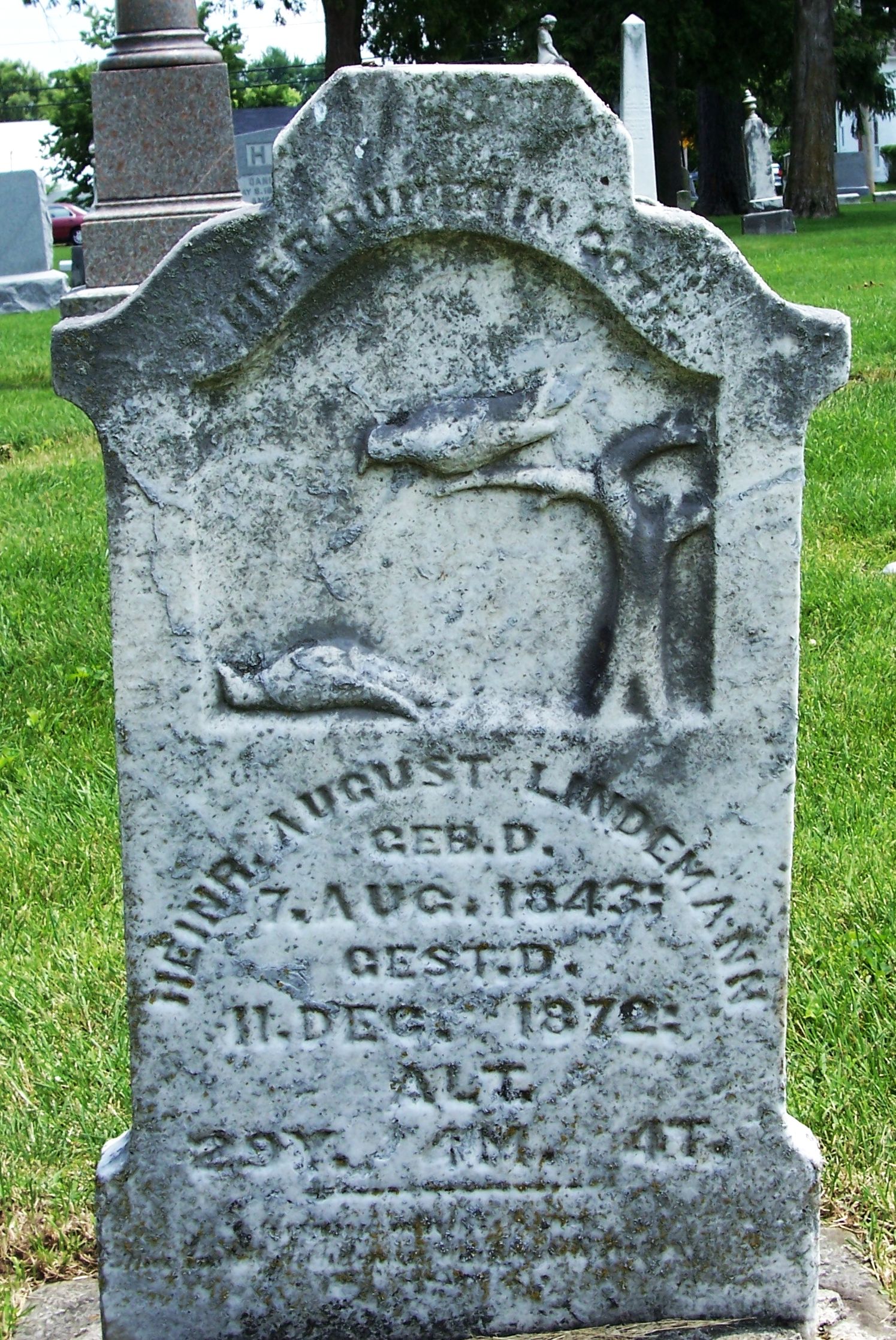 Tombstone Tuesday-Bird Symbol – Karen’s Chatt
