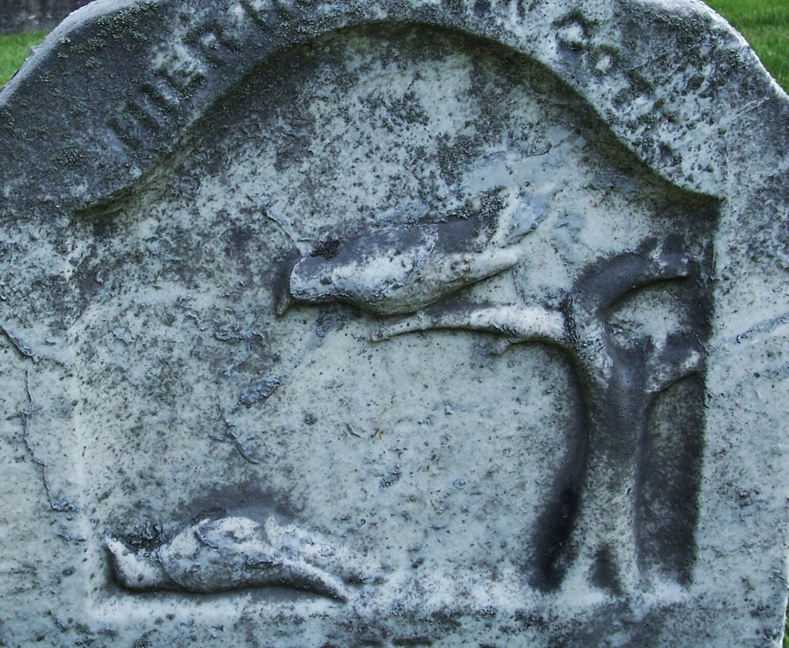 Tombstone Tuesday-Bird Symbol – Karen’s Chatt