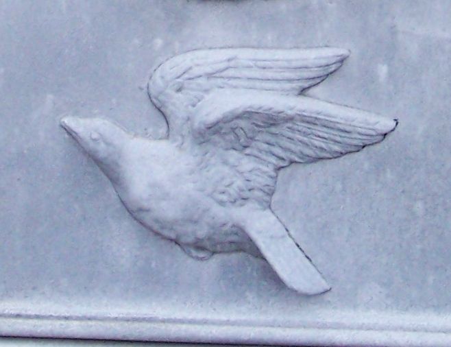 Tombstone Tuesday-Bird Symbol – Karen’s Chatt