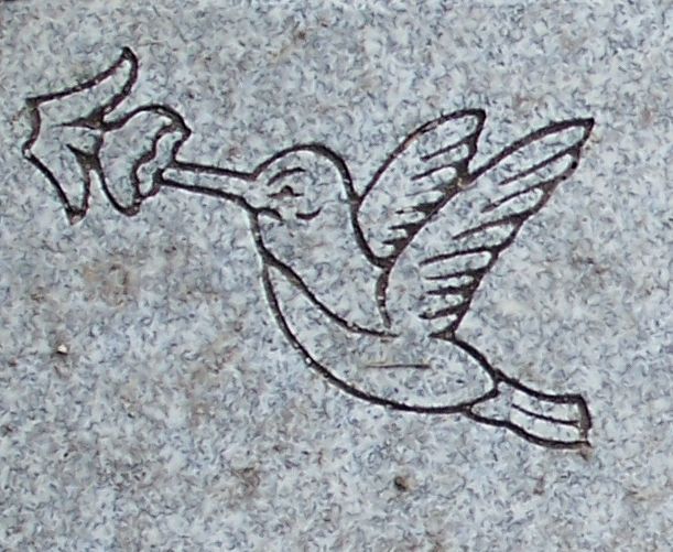 Tombstone Tuesday-Bird Symbol – Karen’s Chatt