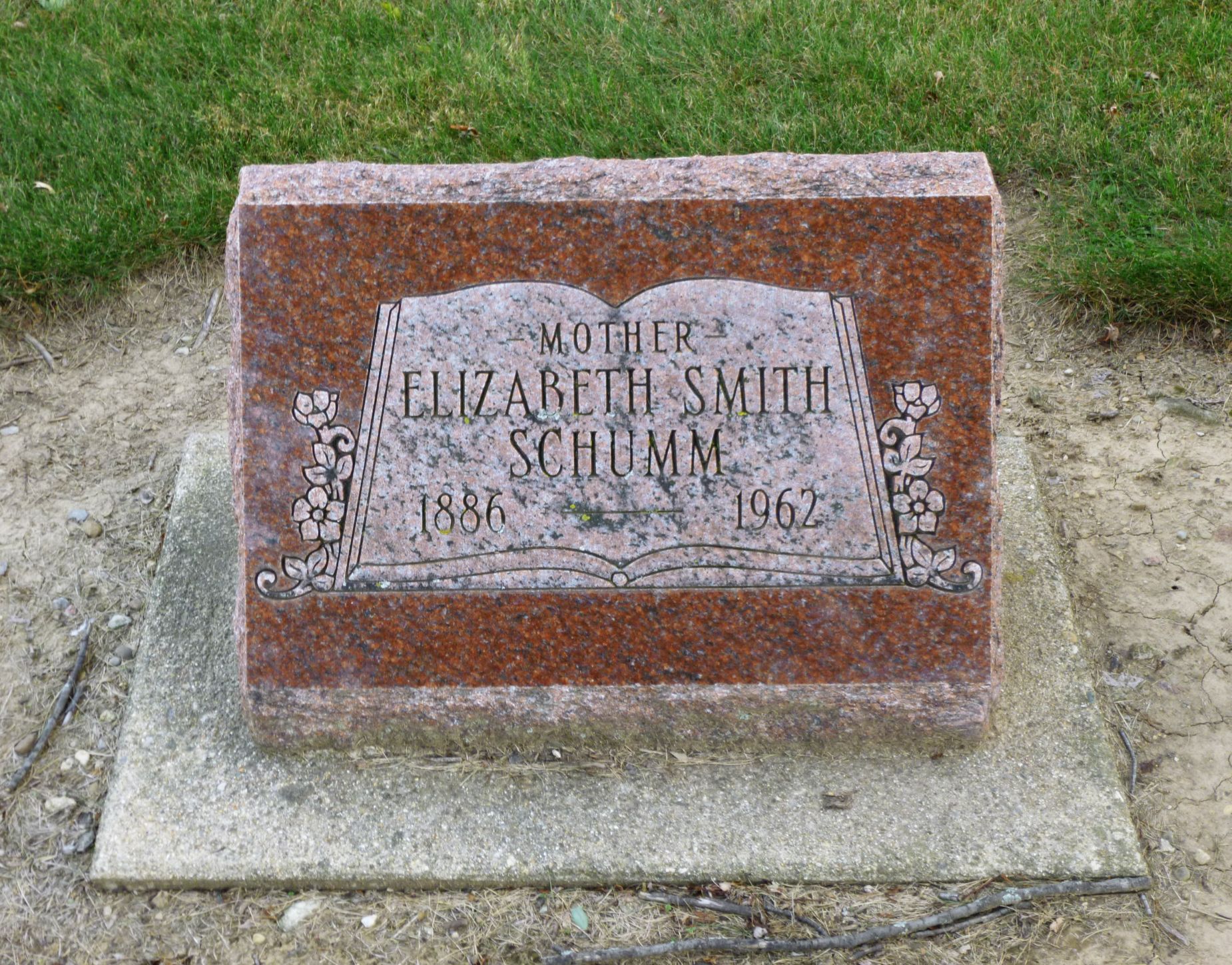 Tombstone Tuesday-Elizabeth (Boroff) Smith Schumm – Karen’s Chatt