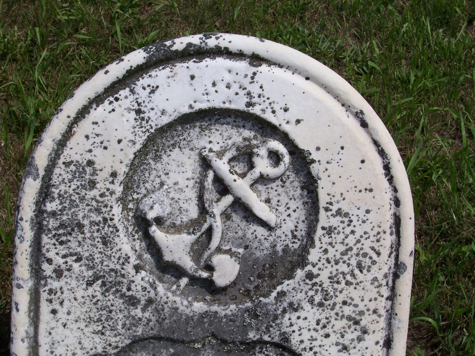 Tombstone Tuesday-Anchor Symbol – Karen’s Chatt