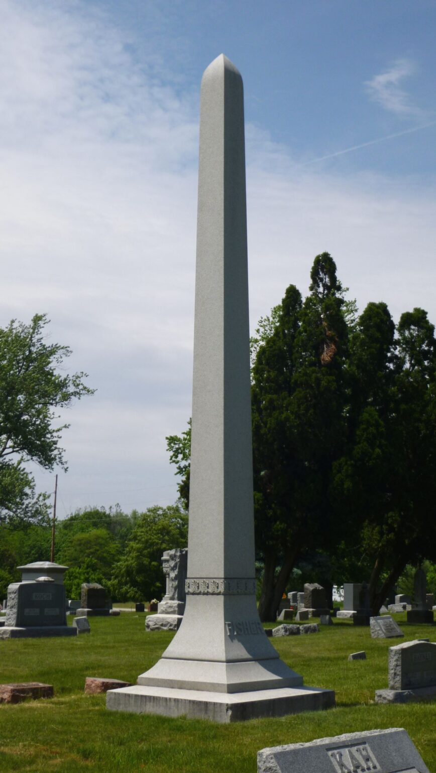 Tombstone Tuesday-Obelisk Grave Marker – Karen’s Chatt