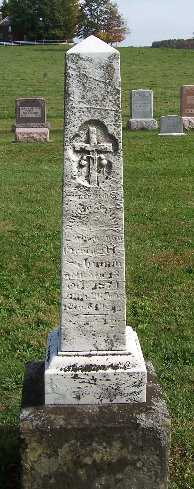 Tombstone Tuesday-Obelisk Grave Marker – Karen’s Chatt