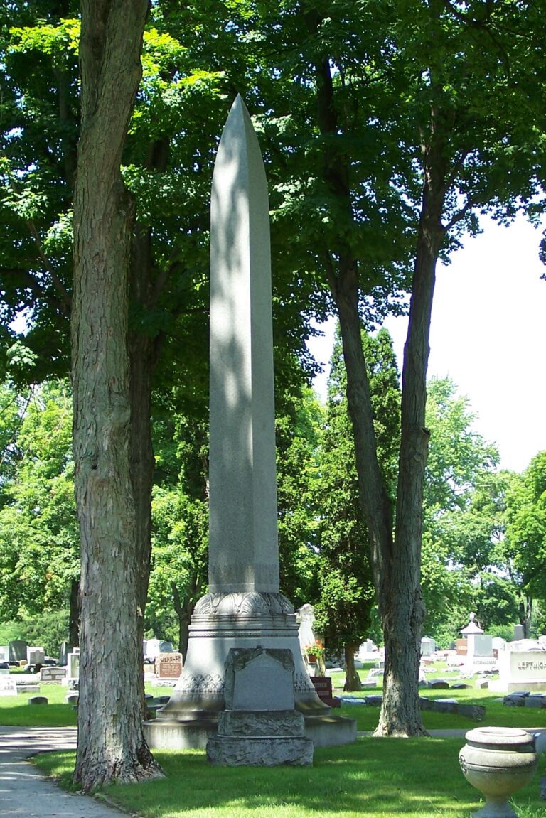 Tombstone Tuesday-Obelisk Grave Marker – Karen’s Chatt