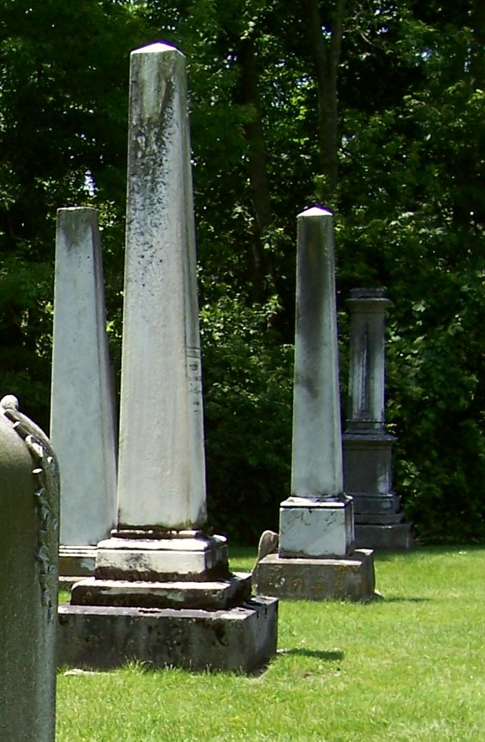 Tombstone Tuesday-Obelisk Grave Marker – Karen’s Chatt