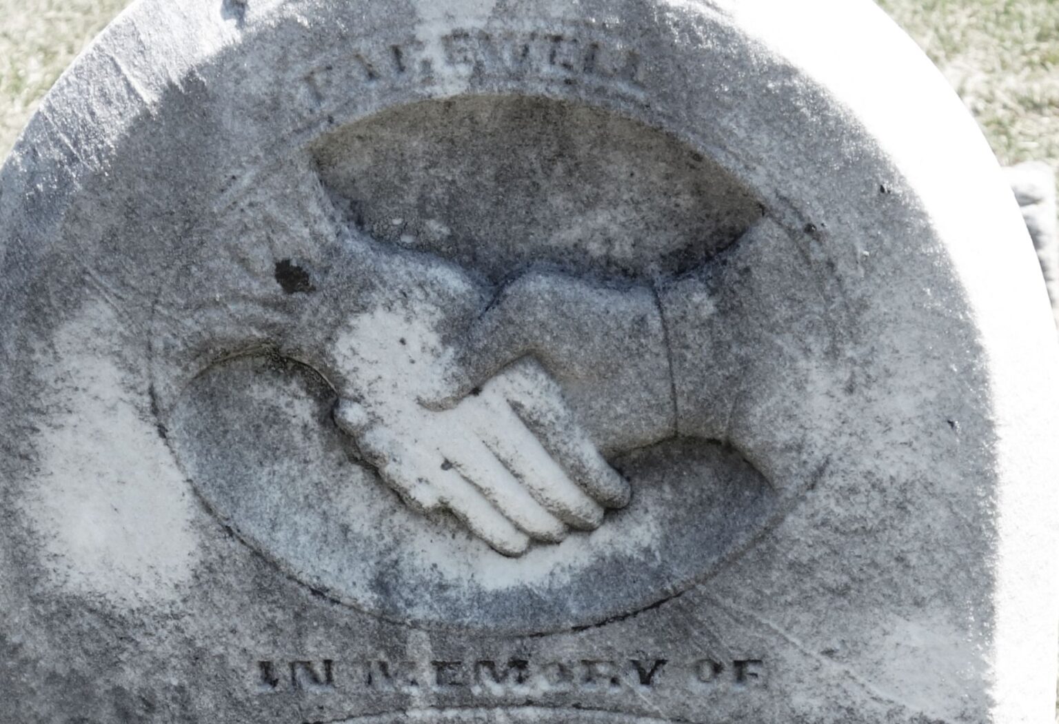 Tombstone Tuesday-Clasped Hands Symbol – Karen’s Chatt