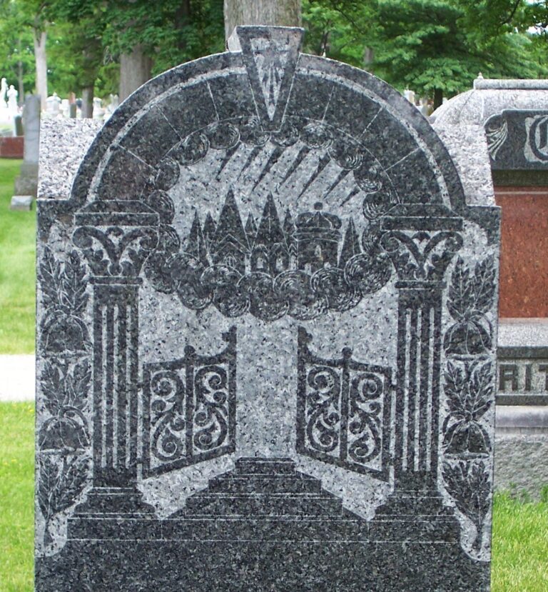 Tombstone Tuesday-Gate Symbol – Karen’s Chatt