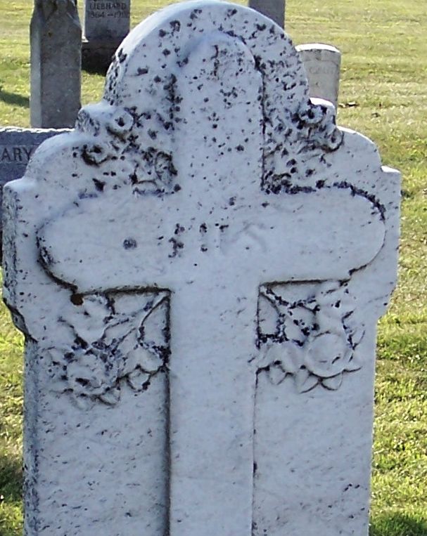 Tombstone Tuesday-I H S Symbol – Karen’s Chatt
