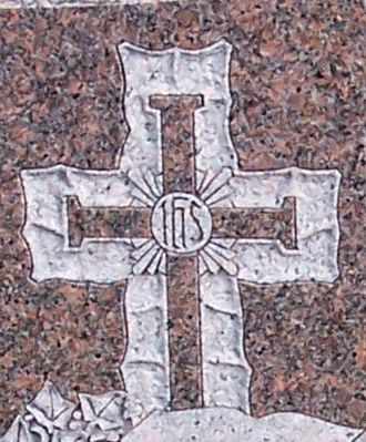 Tombstone Tuesday-I H S Symbol – Karen’s Chatt