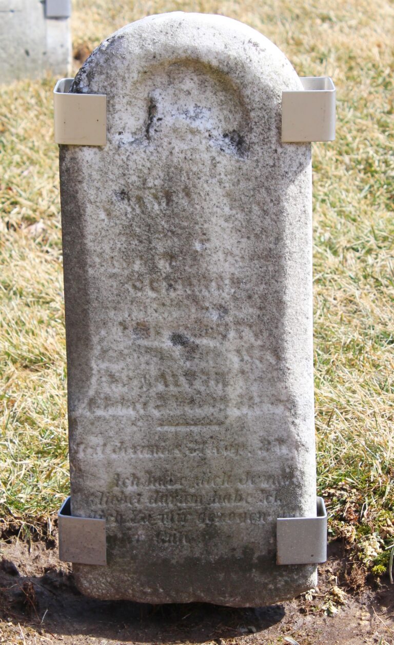 Tombstone Tuesday-Emma German [?] – Karen’s Chatt