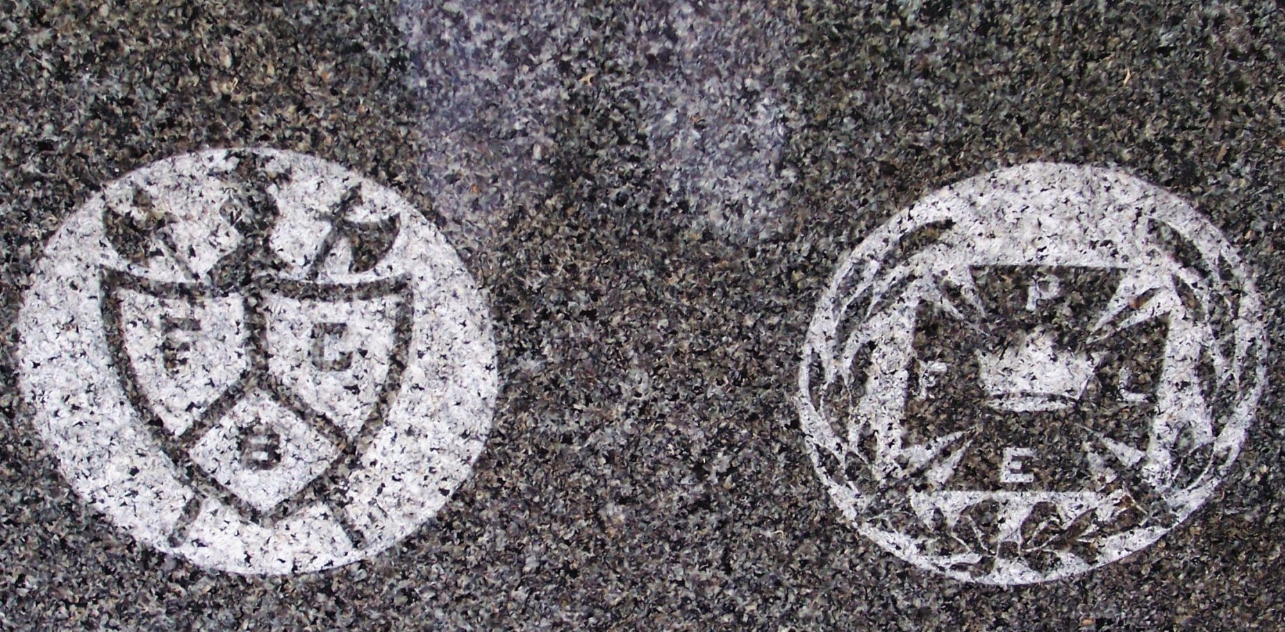 Tombstone Tuesday–Pythian Sisters Symbol – Karen’s Chatt
