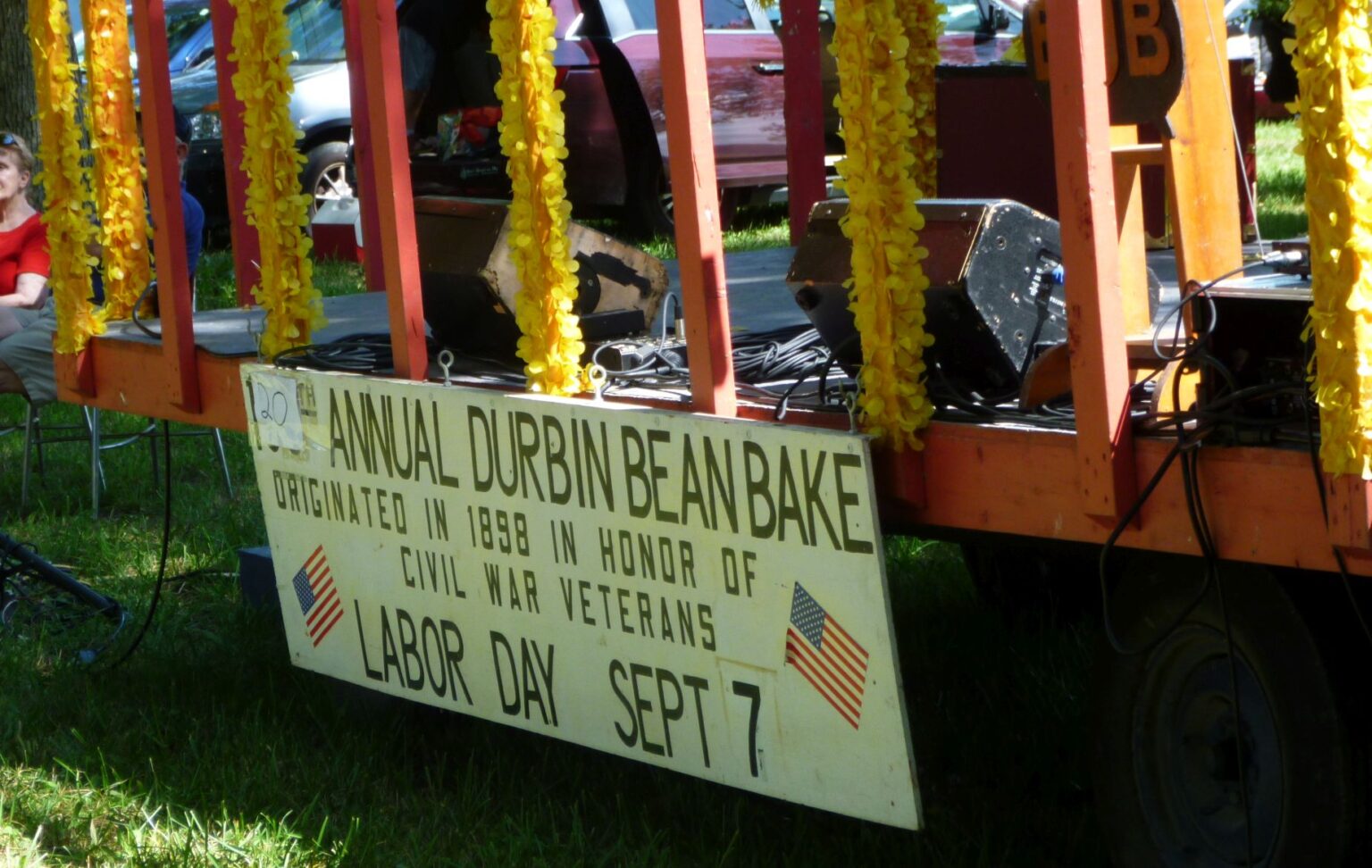 Labor Day and the Durbin Bean Bake – Karen’s Chatt
