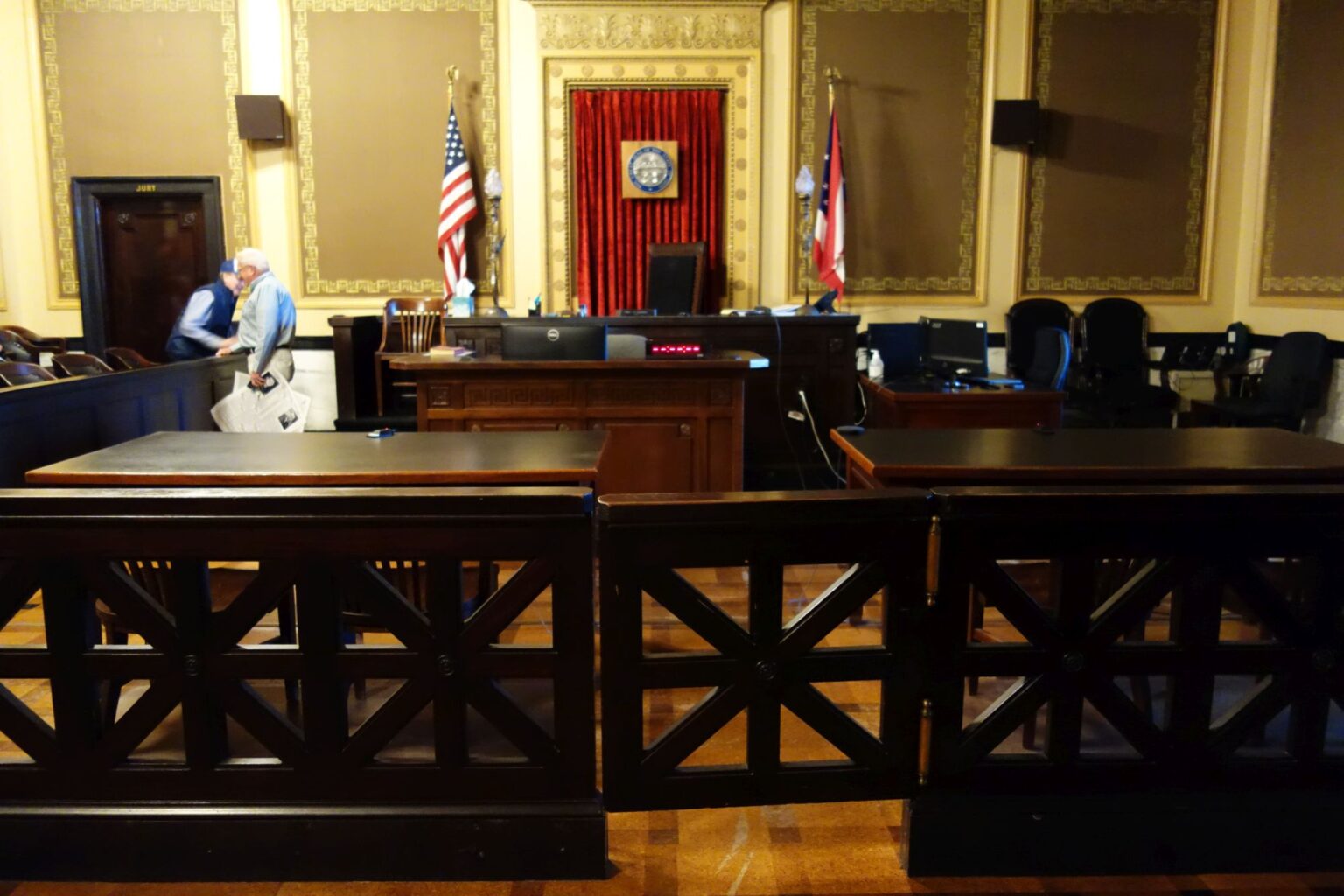 Mercer County Courthouse Tour – Karen’s Chatt