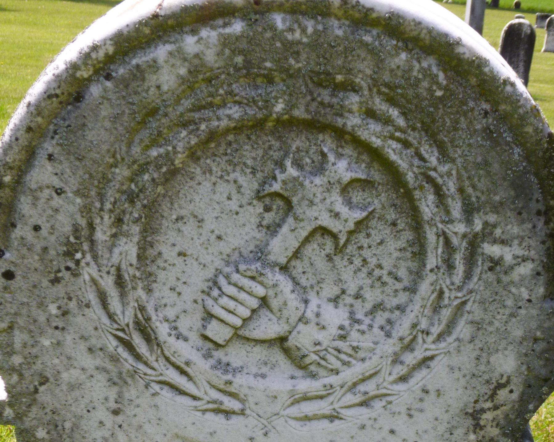 Tombstone Tuesday-Hands – Karen’s Chatt