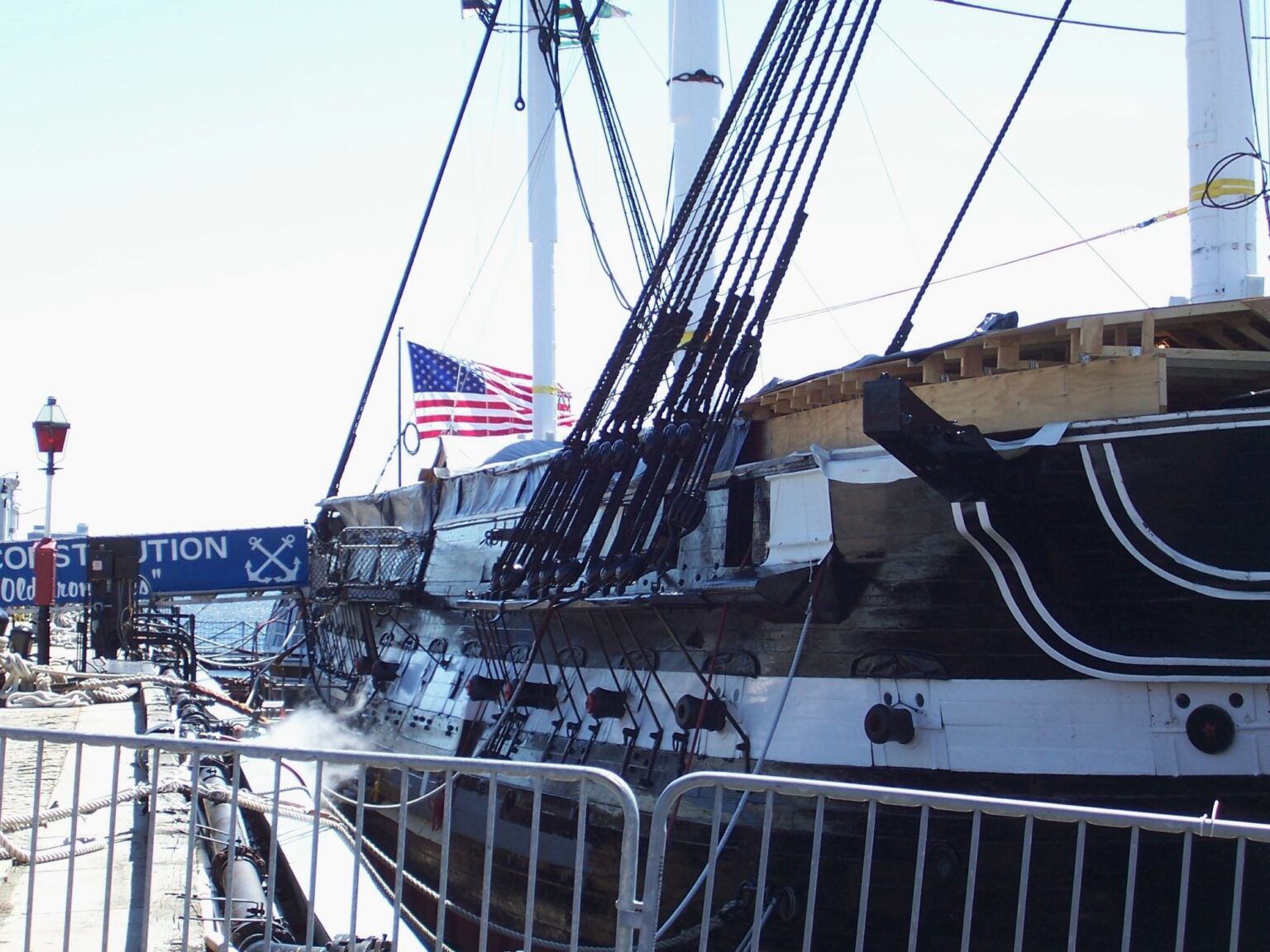 Schumm Sawmill/USS Constitution Connection – Karen’s Chatt