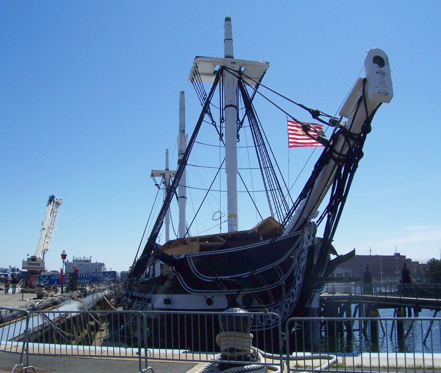 Schumm Sawmill/USS Constitution Connection – Karen’s Chatt
