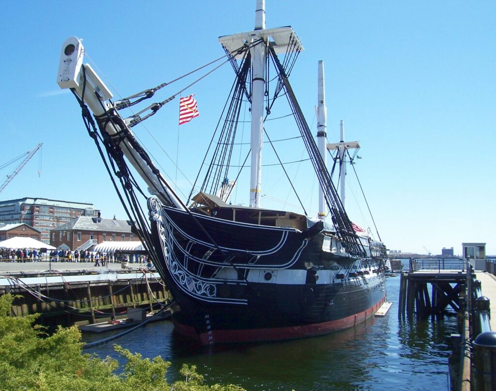 Schumm Sawmill/USS Constitution Connection – Karen’s Chatt