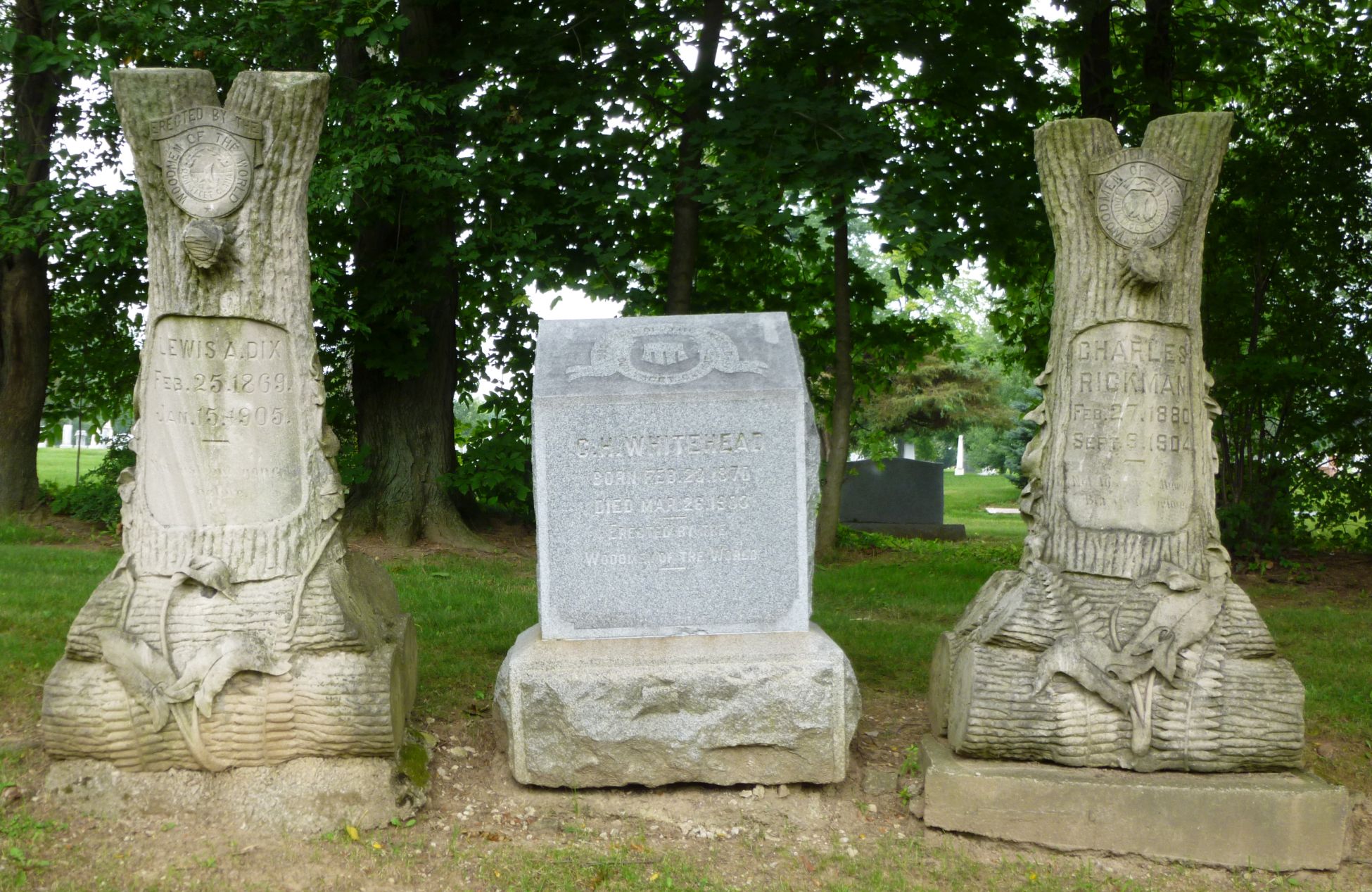 Tombstone Tuesday-Woodmen of the World – Karen’s Chatt