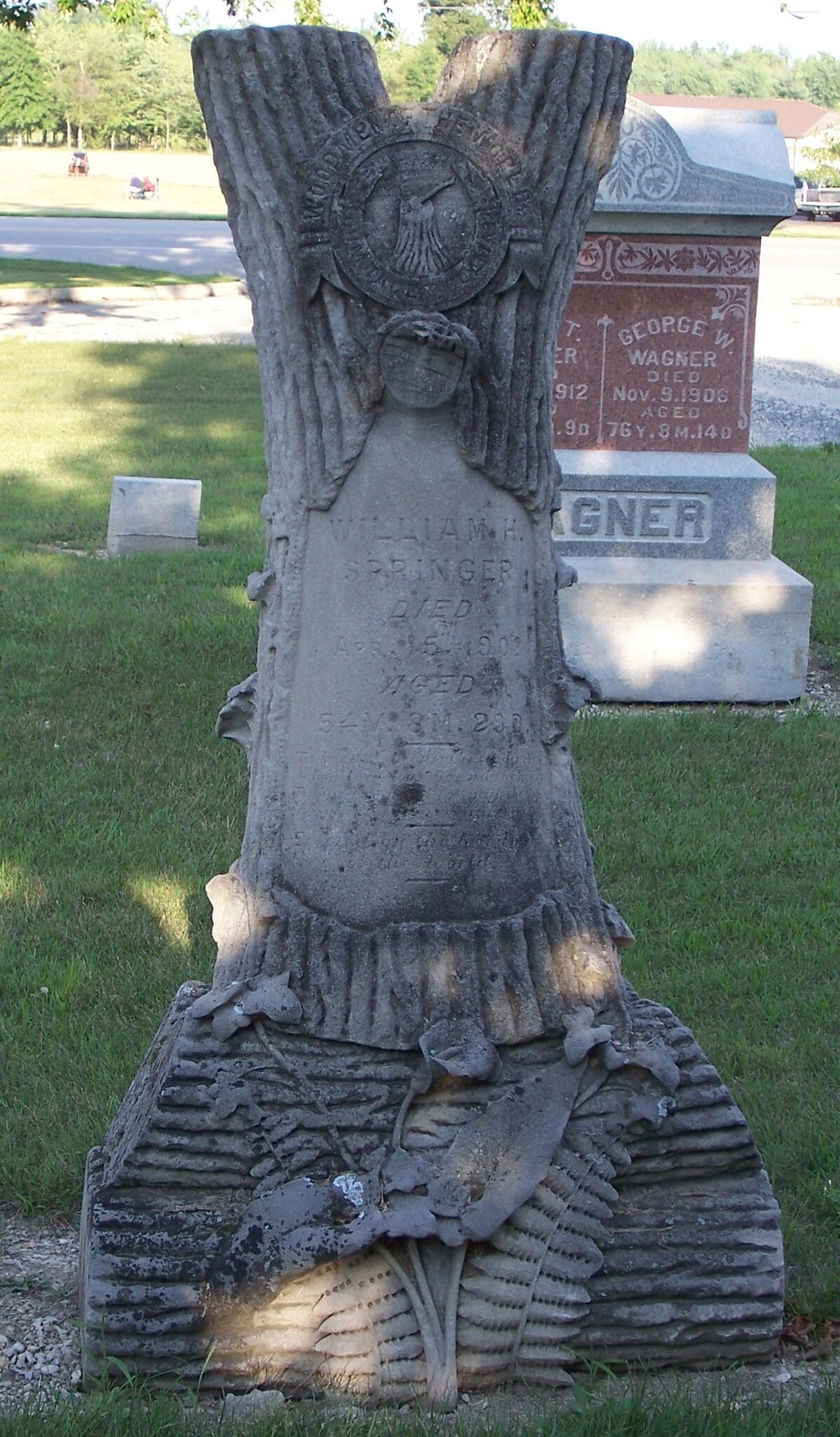 Tombstone Tuesday-Woodmen of the World – Karen’s Chatt
