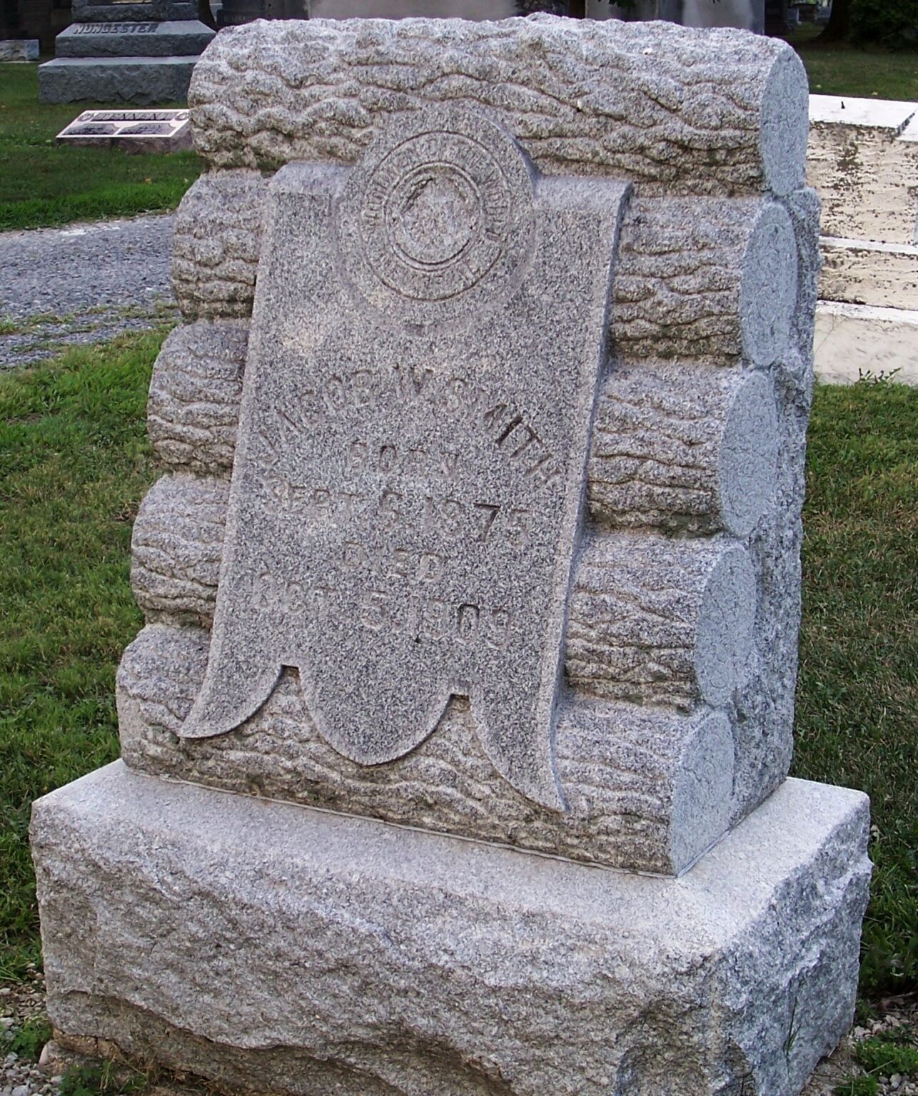 Tombstone Tuesday-Woodmen of the World – Karen’s Chatt