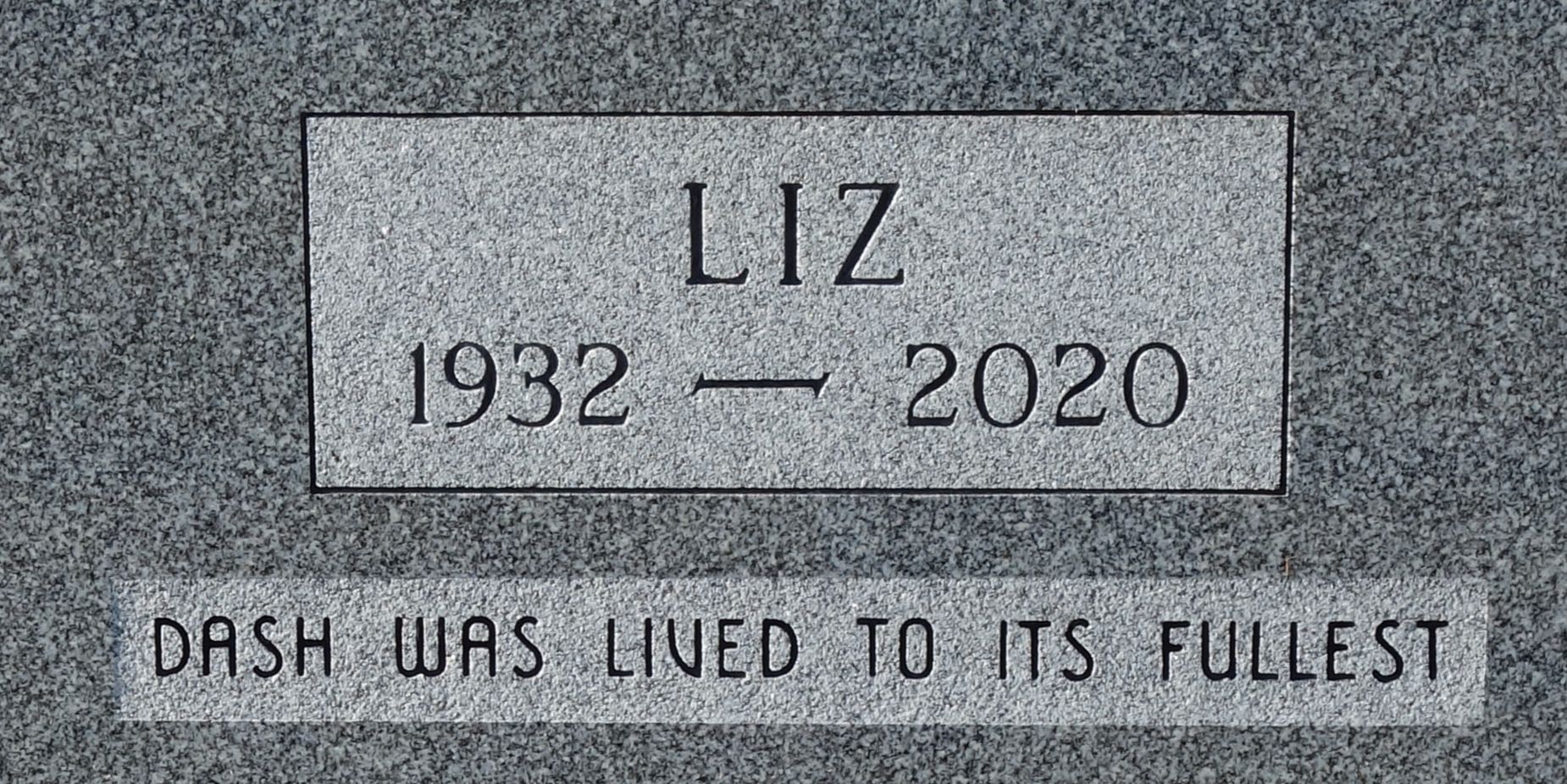 Tombstone Tuesday-Dash Meaning – Karen’s Chatt